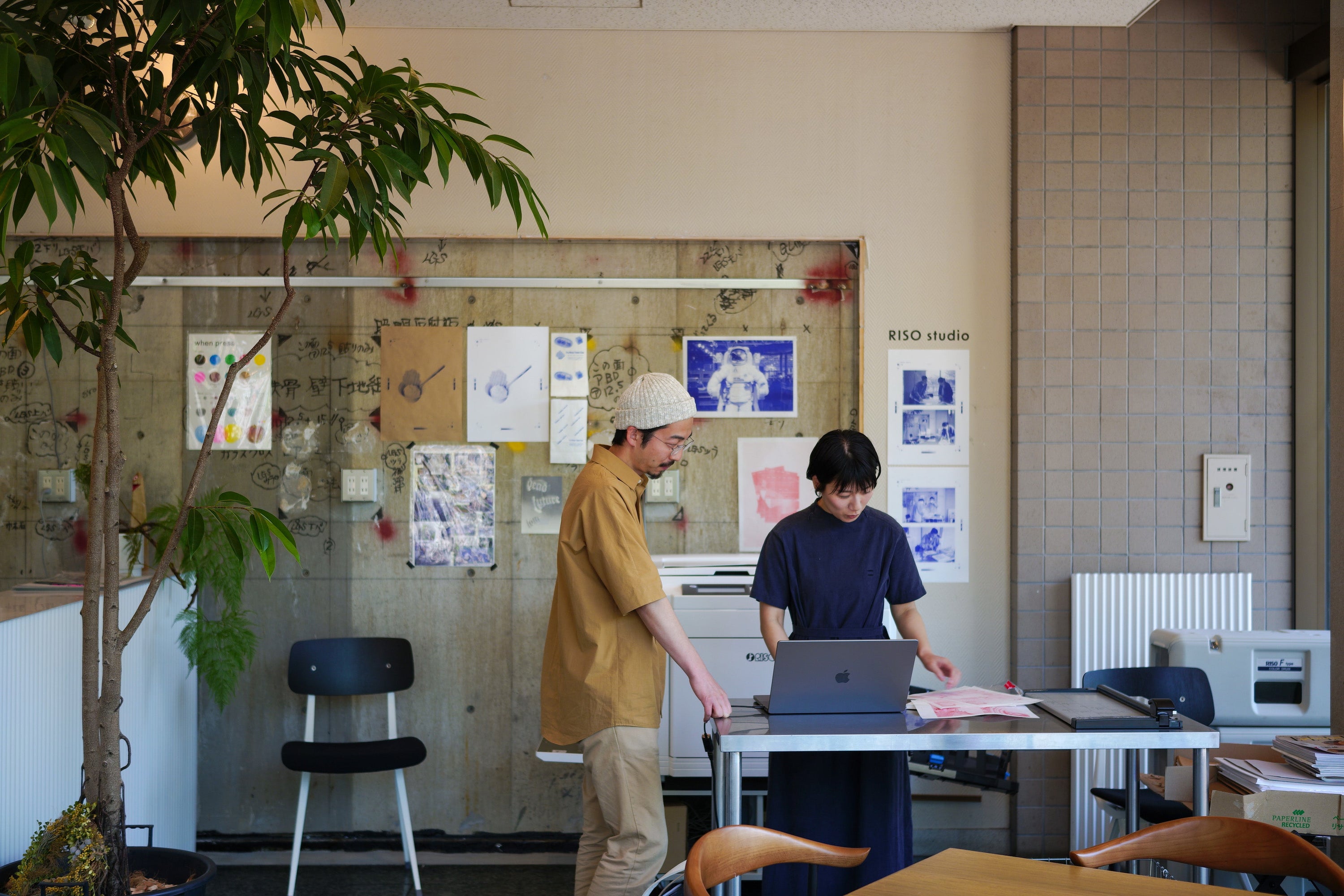 RISO Studio | Try Many Times Club